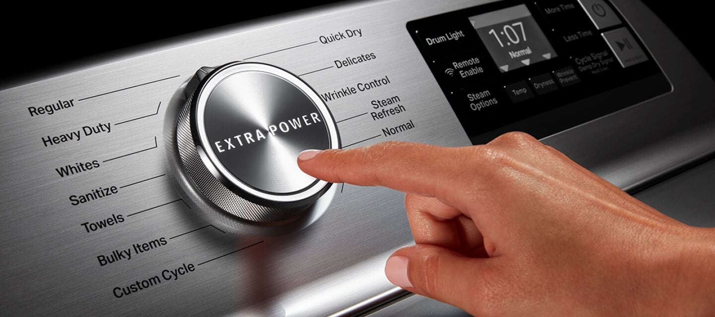 Large Capacity Dryers | Maytag