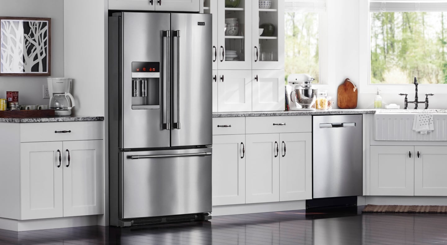 Large Capacity Refrigerators for Bigger Families | Maytag