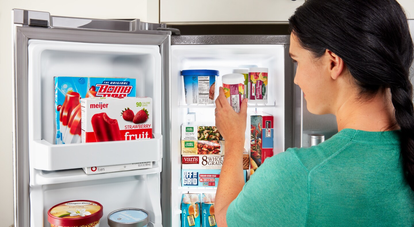Large Capacity Refrigerators for Bigger Families | Maytag