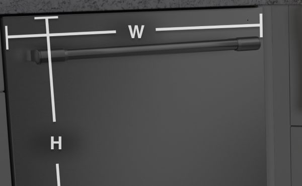 Dishwasher Rough Opening Measurements | Maytag