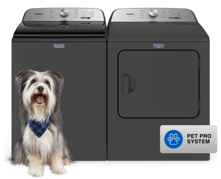 Pet Pro Washer & Dryer | Maytag