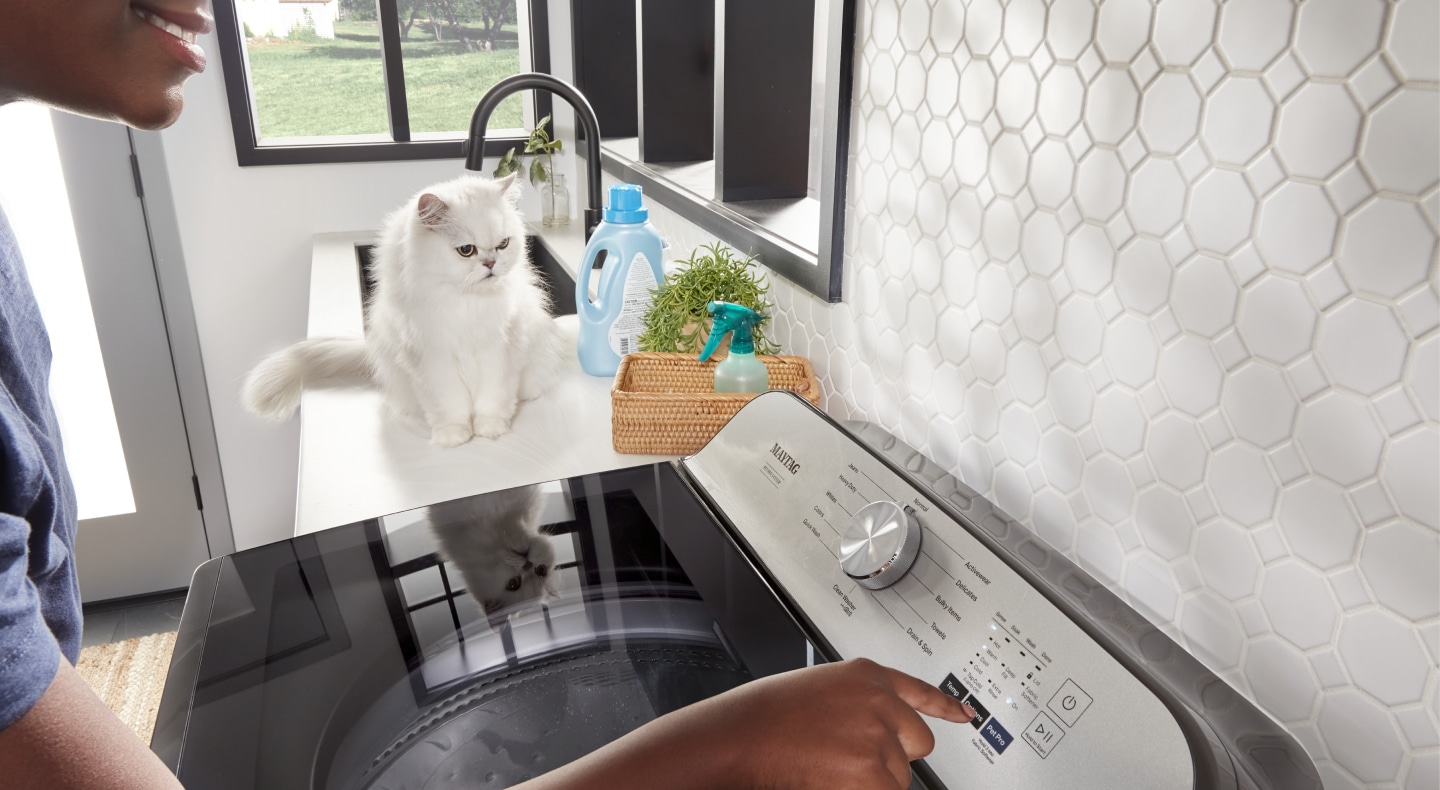 4 Hacks for Removing Pet Hair From Your Laundry | Maytag