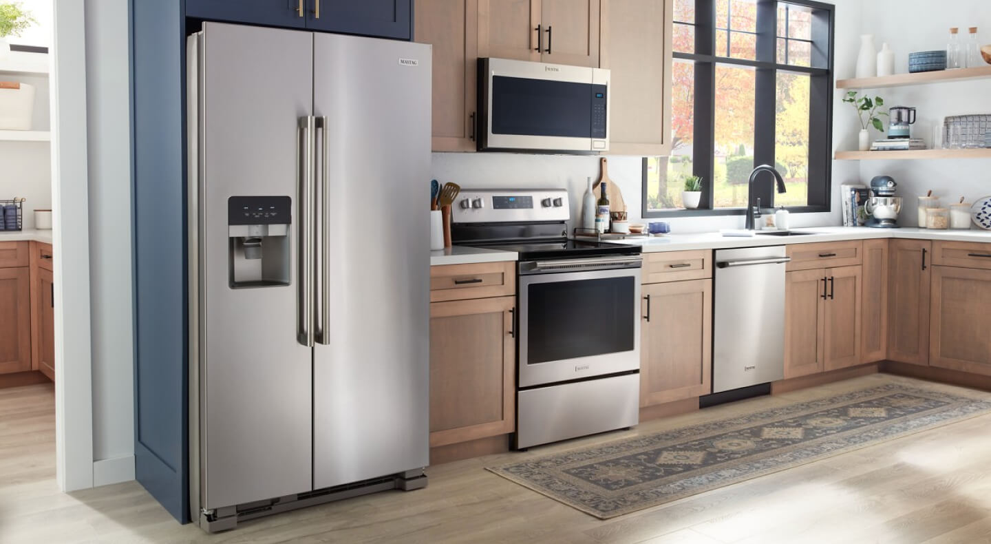 A Guide to the 4 Parts of a Refrigerator | Maytag