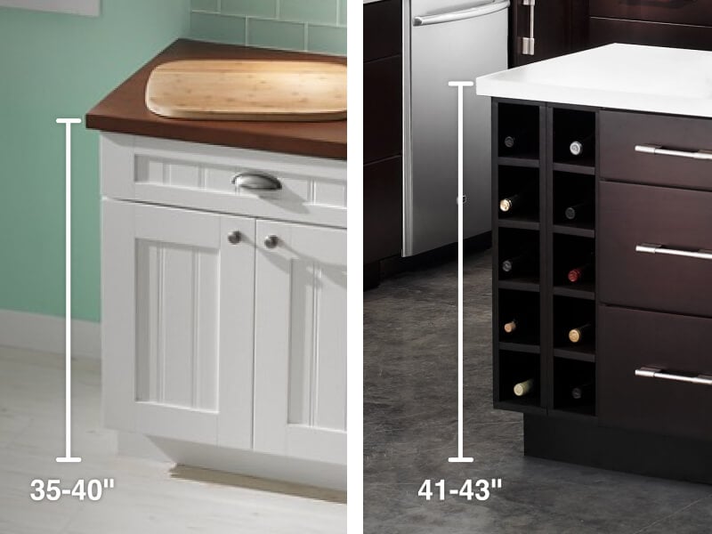 Counter Height vs. Bar Height | Maytag