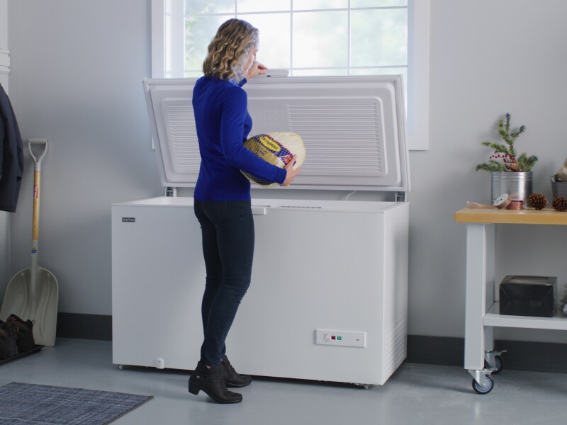 Chest & Upright Freezer Sizes & Dimensions | Maytag