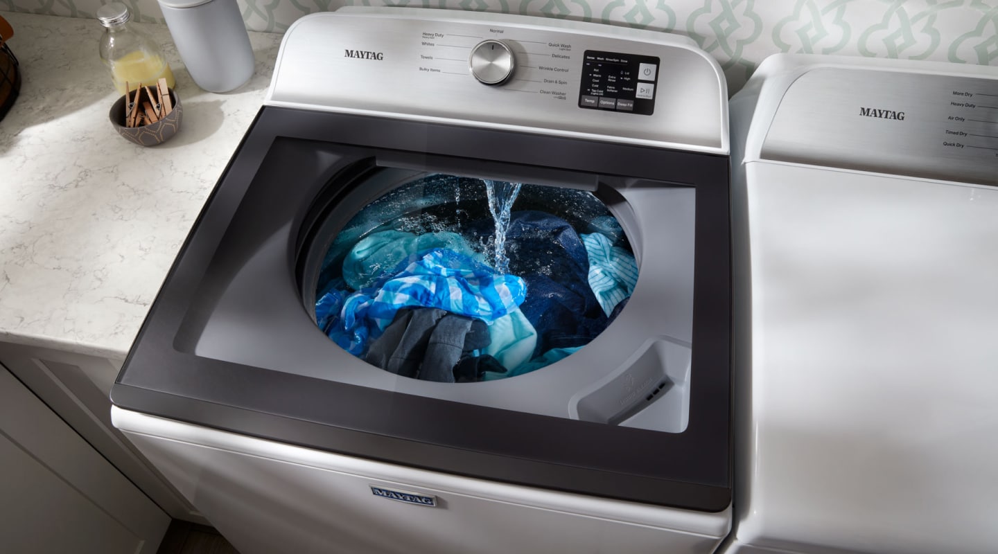 How to Fix a Leaking Washing Machine | Maytag