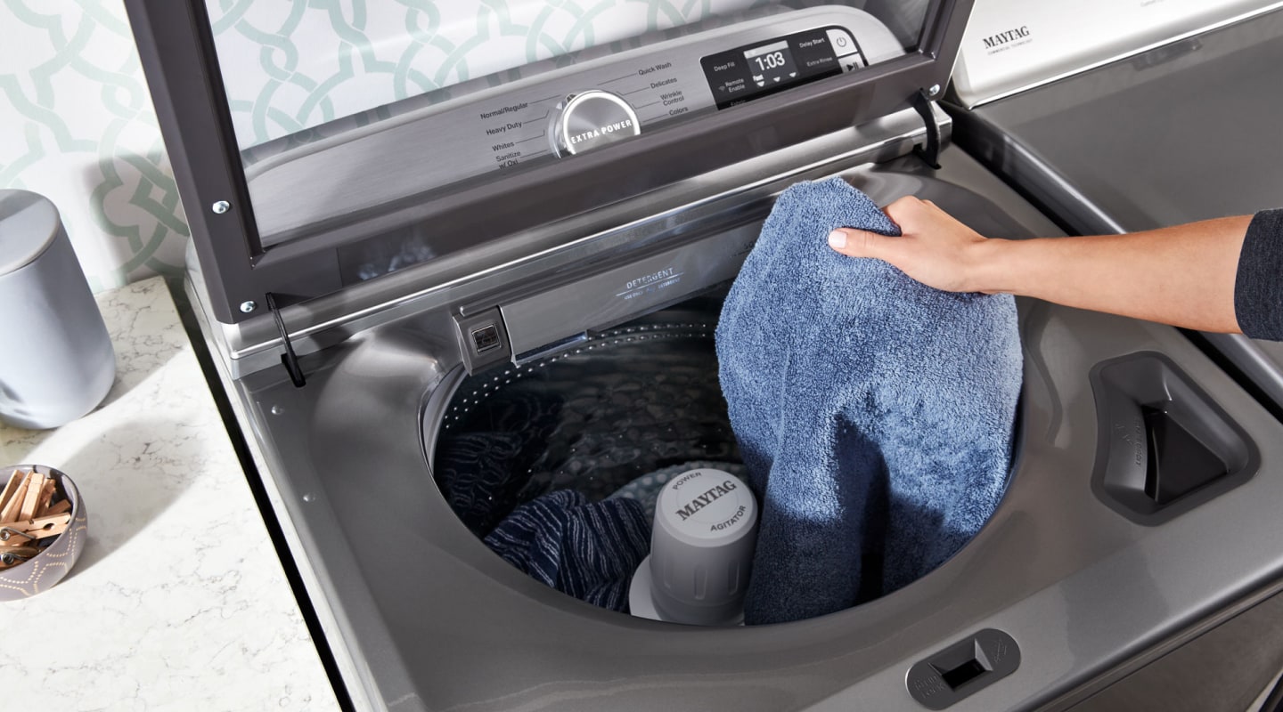 How to Fix a Leaking Washing Machine | Maytag