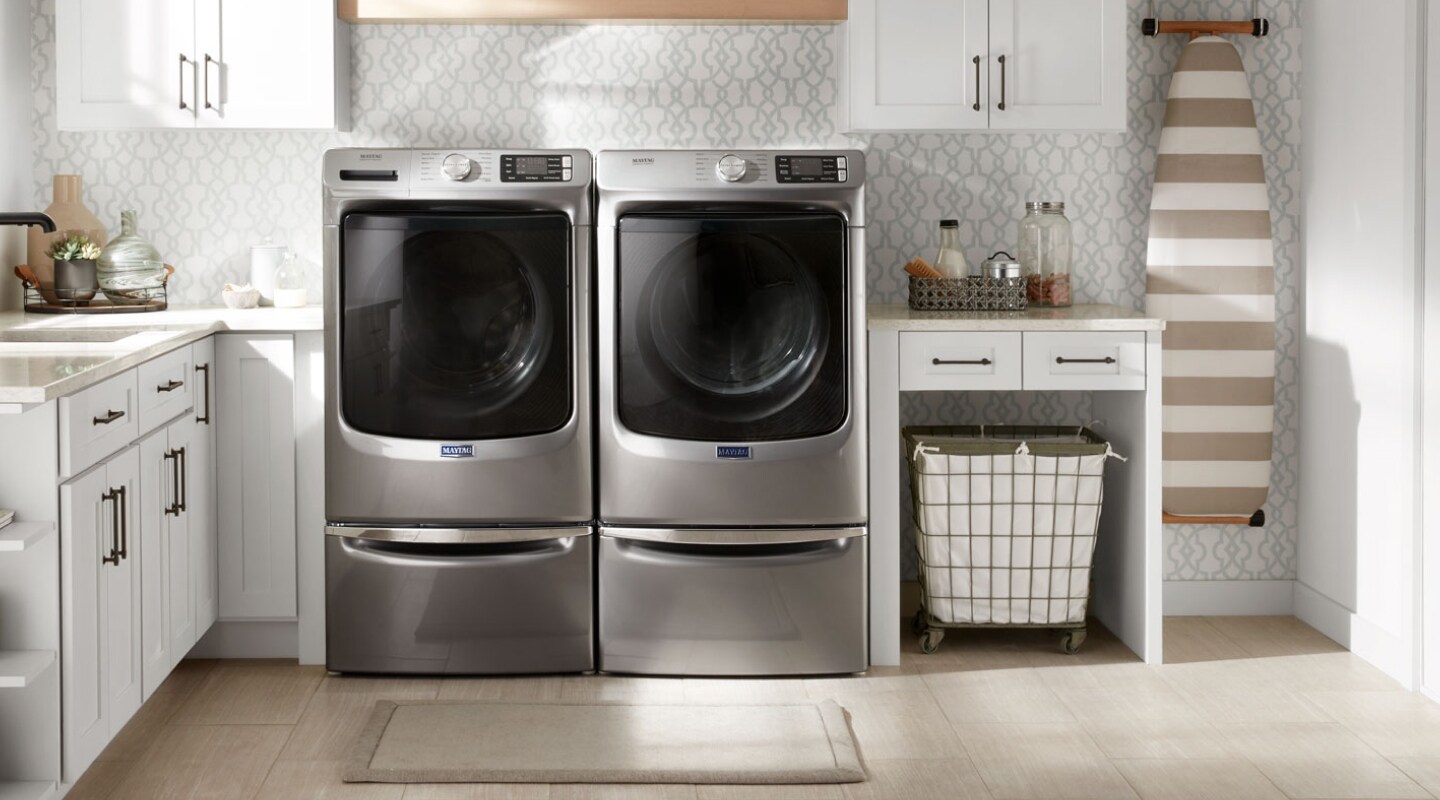 How to Fix a Leaking Washing Machine | Maytag