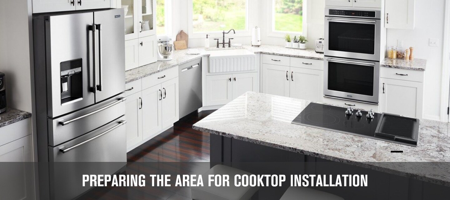 How to Install a Gas, Electric or Induction Cooktop | Maytag
