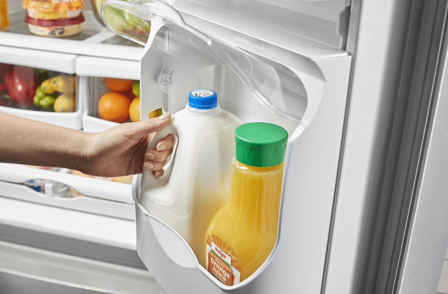 How to Organize a French Door Refrigerator | Maytag