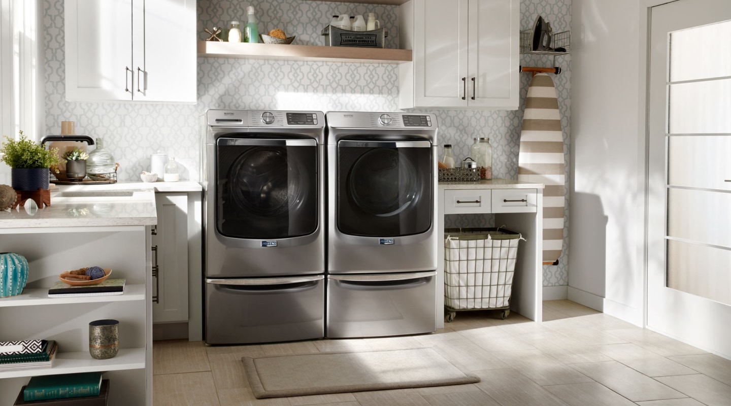 How Does a Washing Machine Work? | Maytag