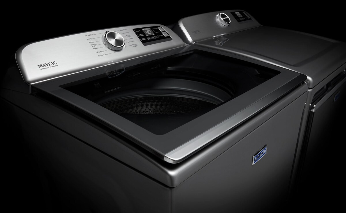 How Does a Washing Machine Work? | Maytag