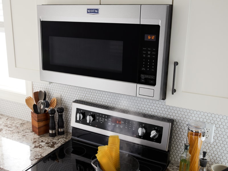 Range Hood vs. Over the Range Microwave Comparison | Maytag