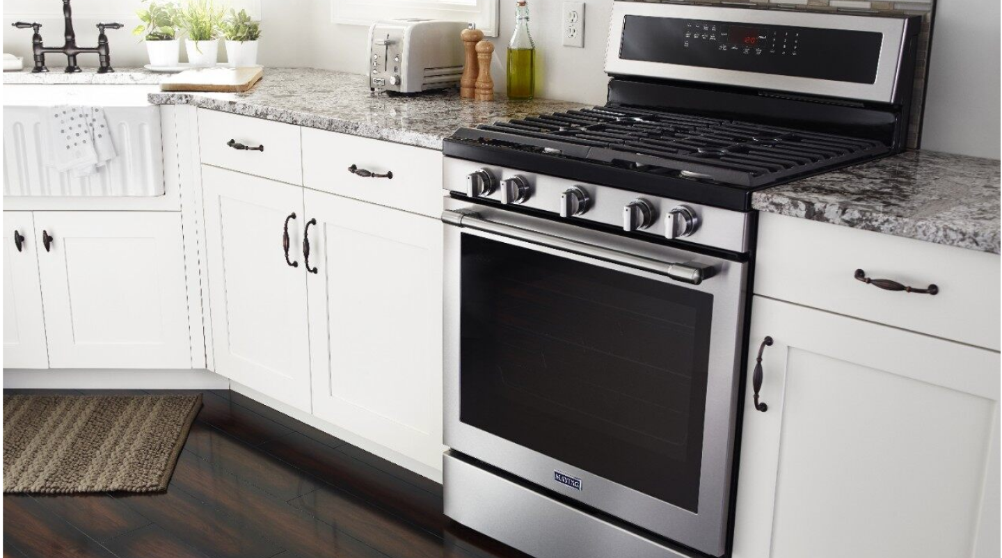 Stove Dimensions: Making Sure Your New Range Fits | Maytag