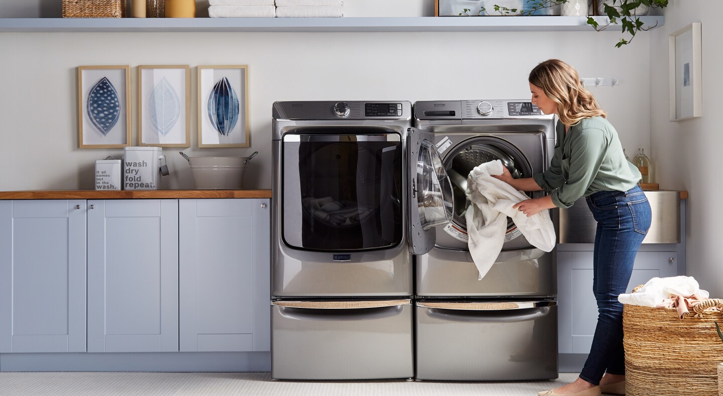 10 Washer & Dryer Features & Technologies | Maytag
