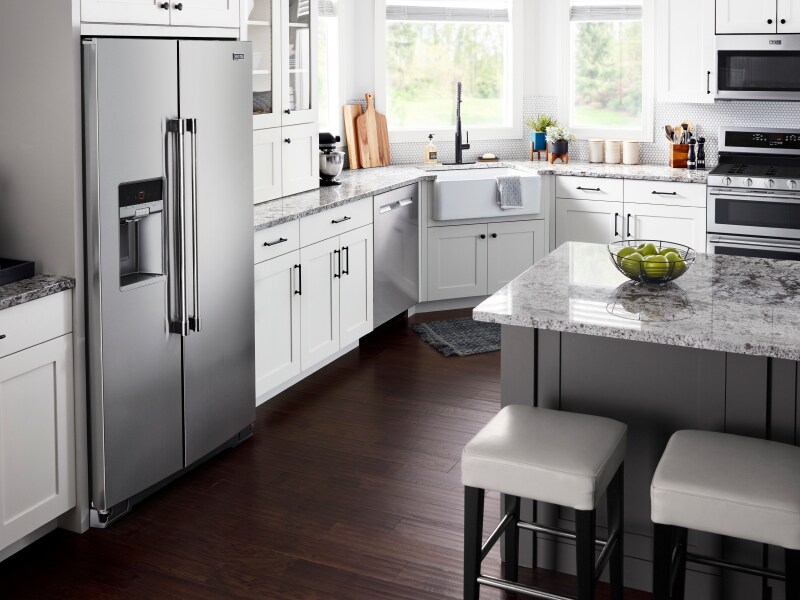 6 Common Types of Refrigerators | Maytag