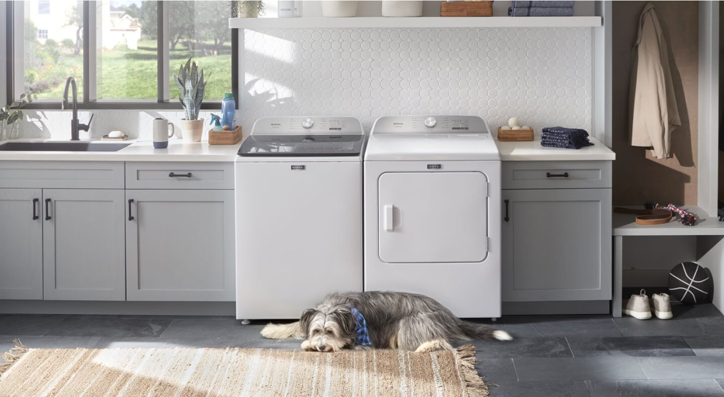 6 Types of Washing Machines & Features to Consider | Maytag