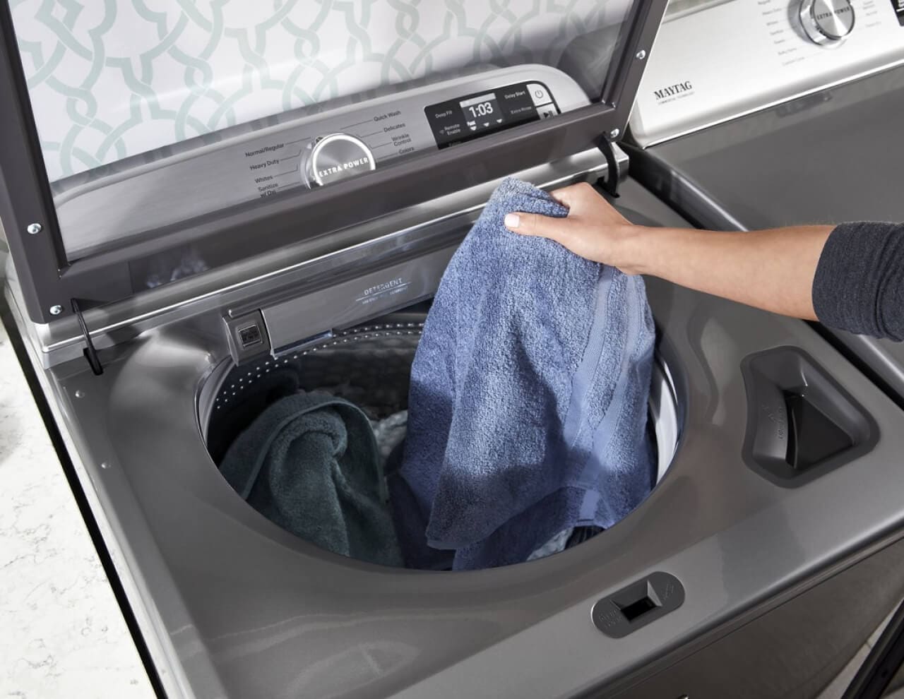 What Does Soil Level Mean on a Washer? | Maytag