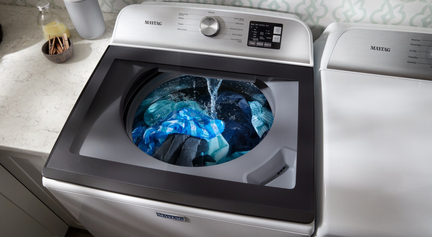 What Does Soil Level Mean on a Washer? | Maytag