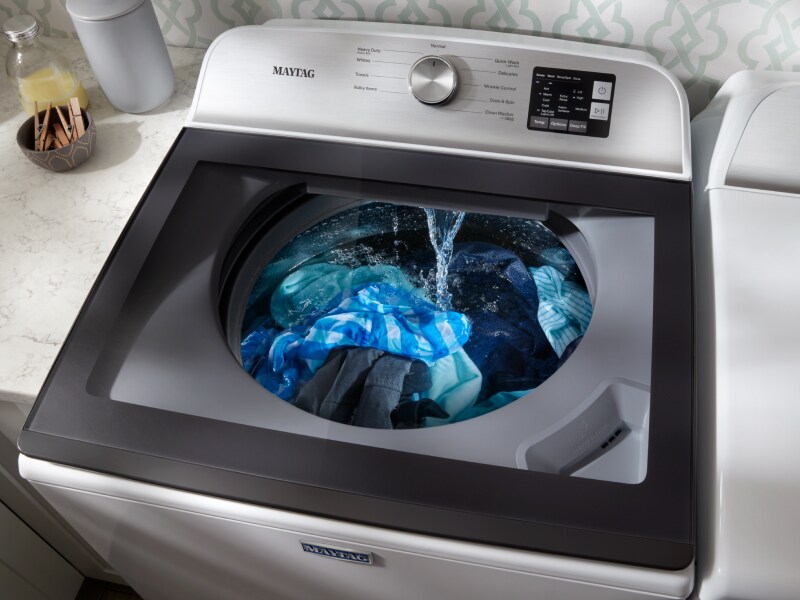 What Does Soil Level Mean on a Washer? | Maytag