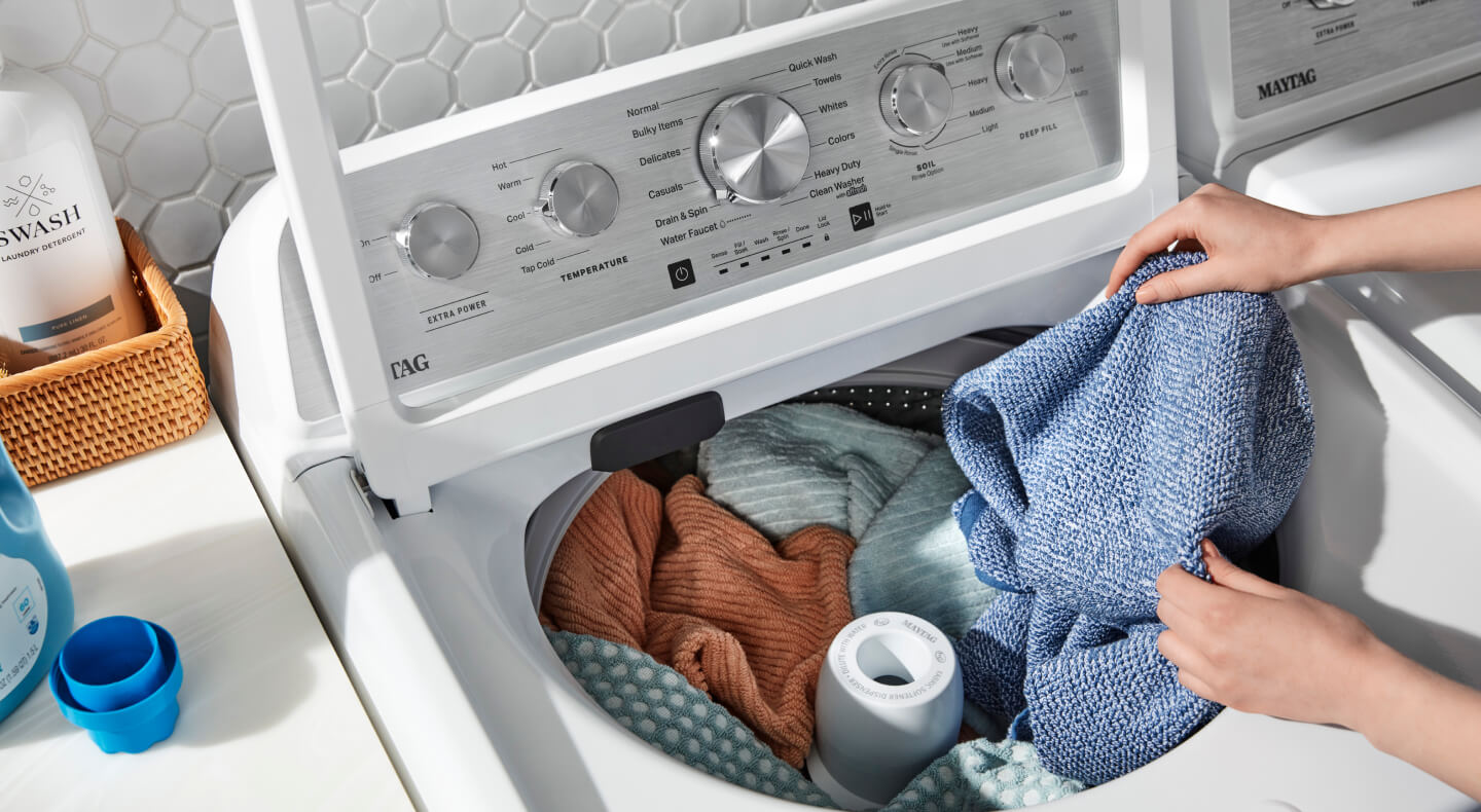 What is Auto Sensing on a Washing Machine? | Maytag