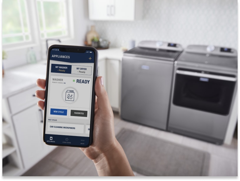 Choosing the Right Smart Washer & Dryer Set | Maytag