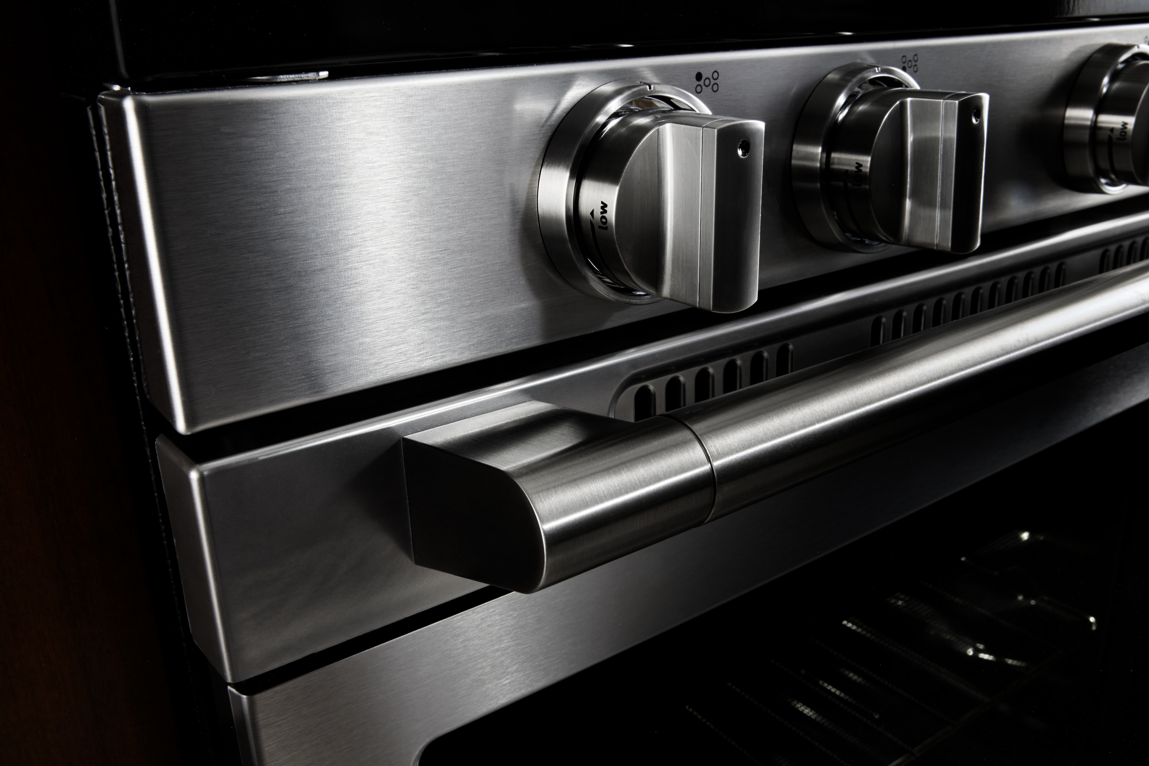 Self-Cleaning Gas Range - 5.0 cu. ft. Fingerprint Resistant Stainless ...