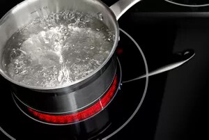 Maytag® Steam Clean Electric Range - 5.3 cu. ft. Fingerprint Resistant ...