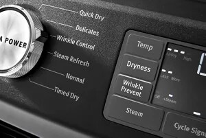 Front Load Electric Dryer with Extra Power and Quick Dry Cycle - 7.3 cu ...