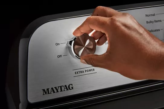 Top Load Washer with Extra Power - 4.7 cu. ft. Volcano Black MVW5435PBK ...