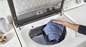 how to get red crayon out of clothes