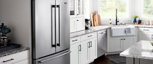 Large Capacity Refrigerators for Bigger Families | Maytag
