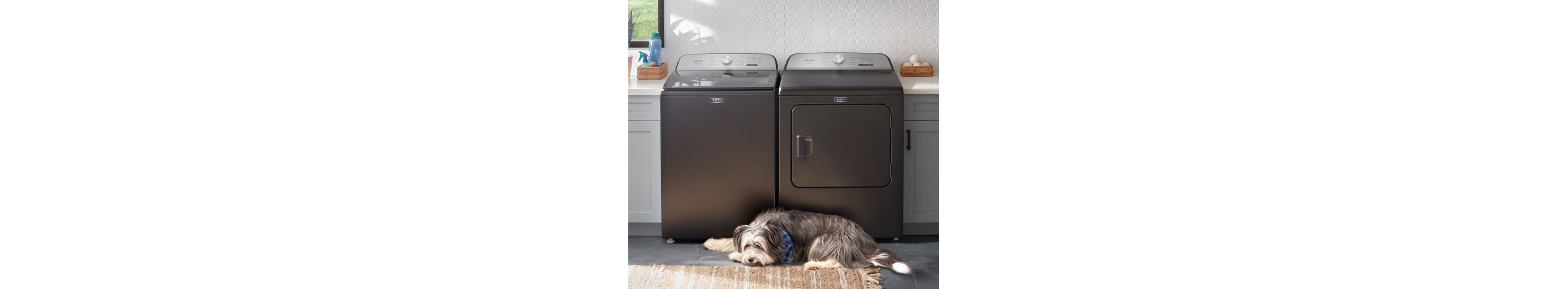 Pet Pro Washer & Dryer | Maytag