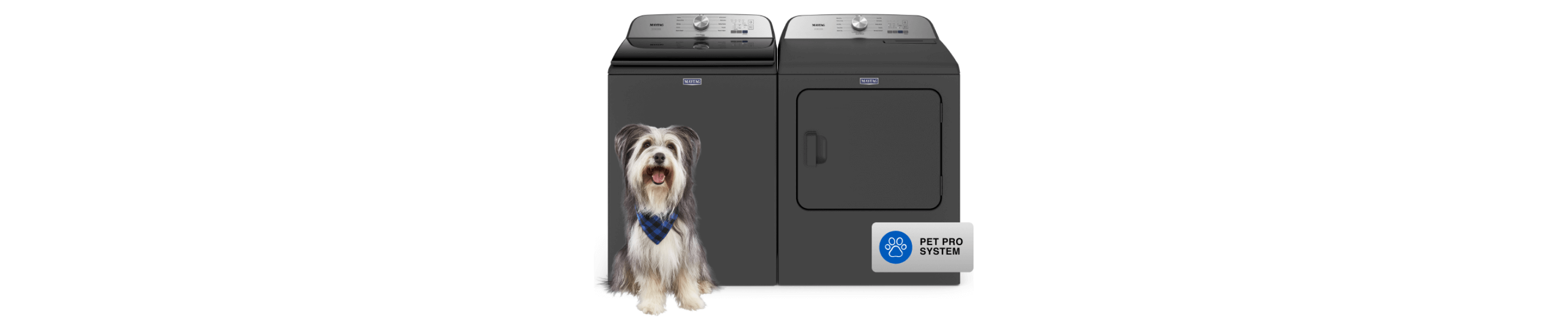 Pet Pro Washer & Dryer | Maytag