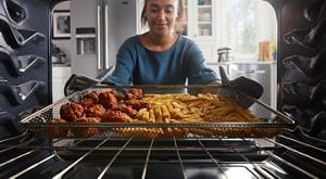 Air Fry vs. Bake: When to Use Each Setting for Optimal Results | Maytag