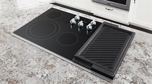 how to cook with cast iron skillet on glass top stove