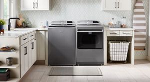 Front Load vs. Top Load Washers: Which to Choose? | Maytag
