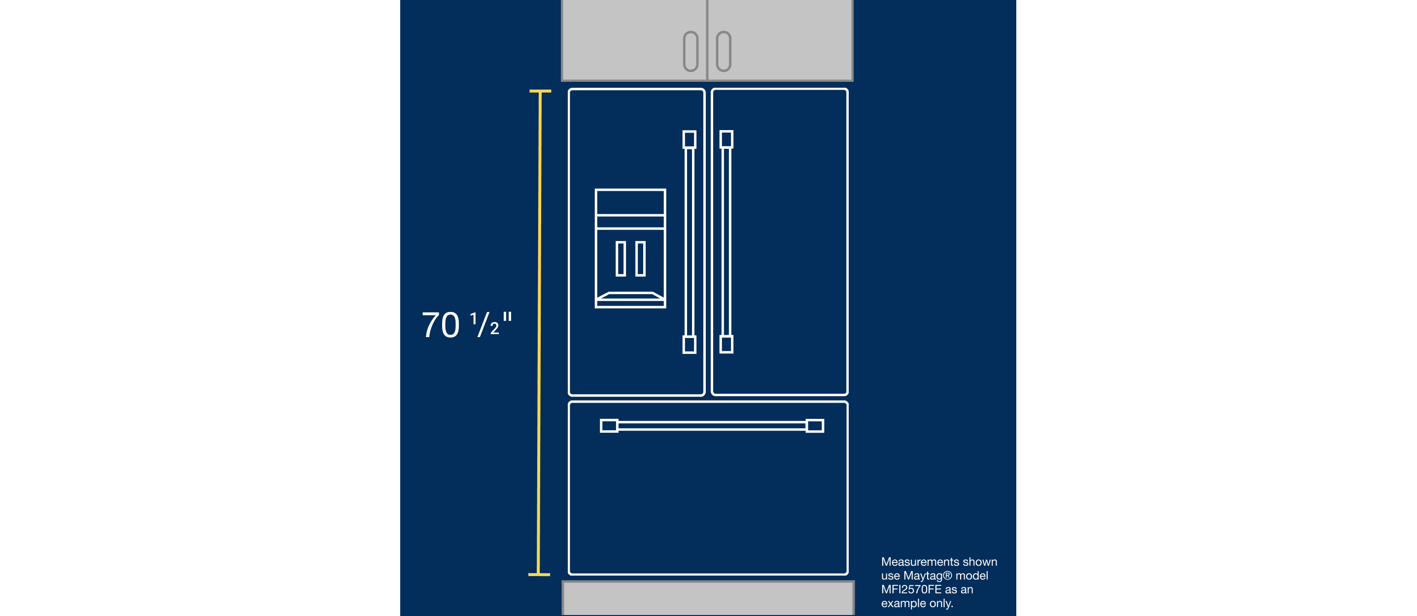 Refrigerator Sizes A Guide To Measuring Fridge Dimensions 45 Off