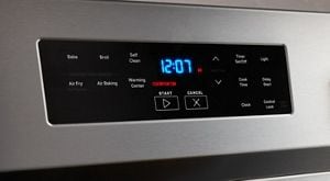 broiler oven setting