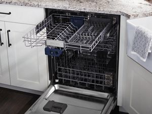 empty dishwasher cycle