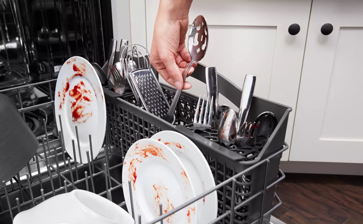 loading dishwasher correctly