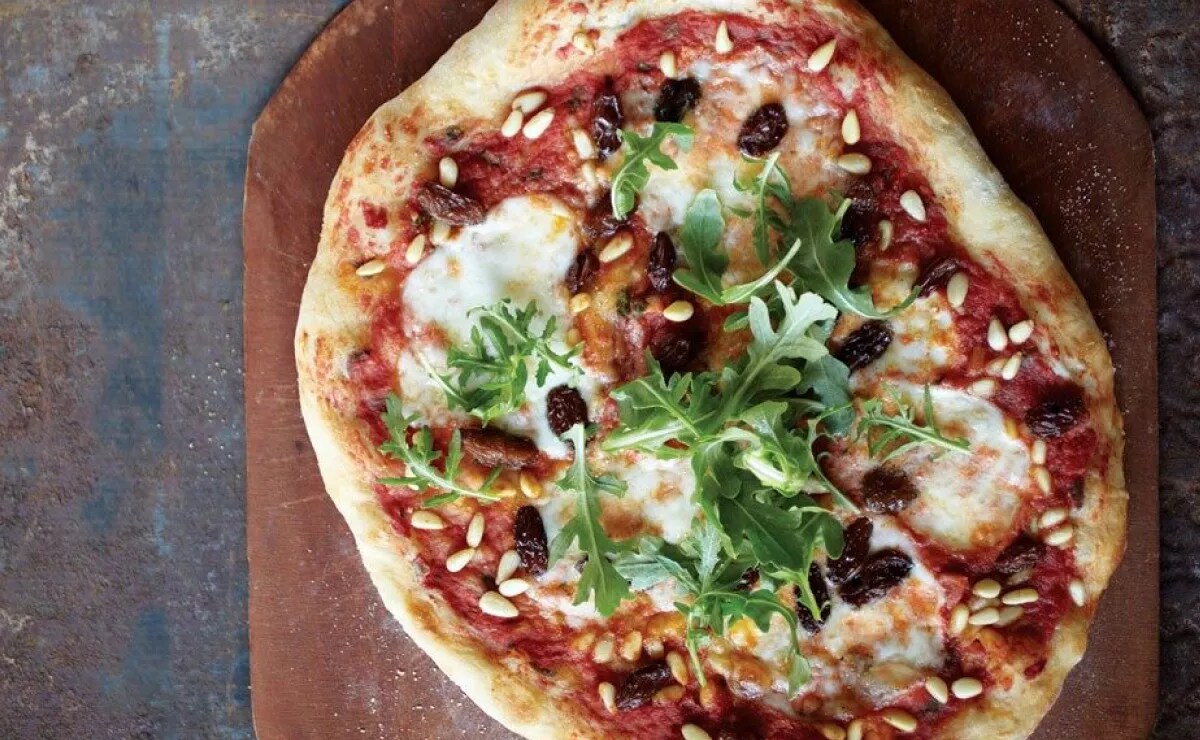 how to cook pizza in convection microwave