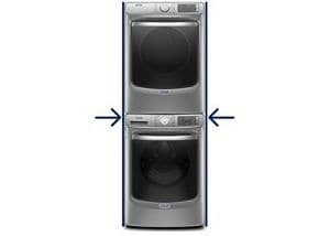 maytag stackable washer dryer
