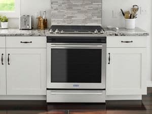 oven white