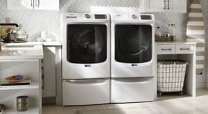 Laundry Pedestal Height and Drawer Capacity Guide | Maytag