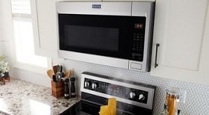 Range Hood vs. Over the Range Microwave Comparison | Maytag