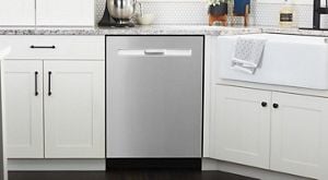 integrated dishwasher