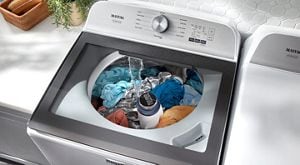 What is Maytag® Wrinkle Control? | Maytag