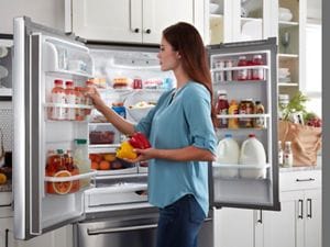 Why Is Fridge Food Freezing and How Can I Fix It? | Maytag