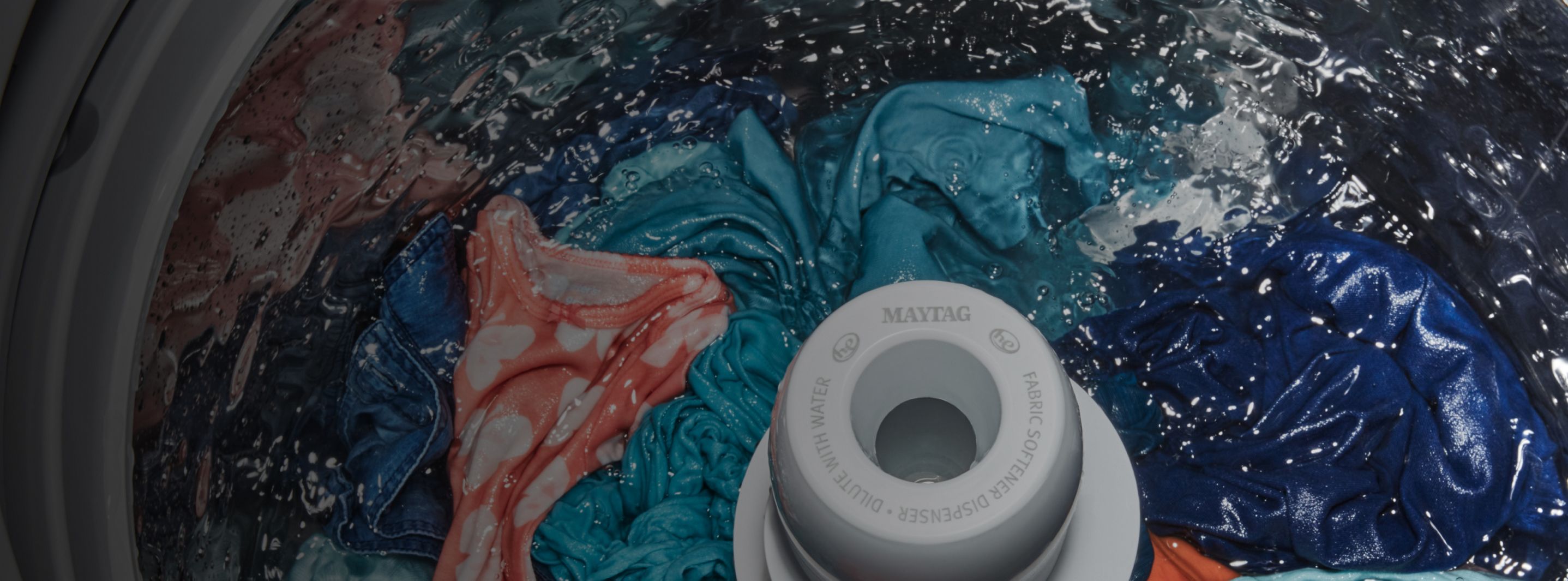 Washing Machines - Powerful and Dependable | Maytag